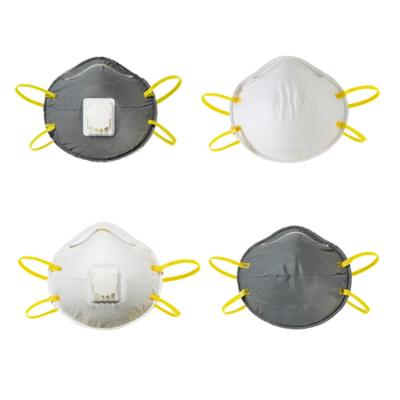 China Breathable Disposable Pollution Mask Size 20 * 12cm With Ergonomic Cutting for sale