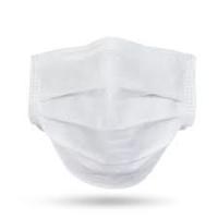 China 3 - Layer Disposable Face Mask High Elastic Ear Hanging Absorbs Hot Air for sale