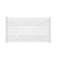 China 3 - Layer Disposable Face Mask High Elastic Ear Hanging Absorbs Hot Air for sale