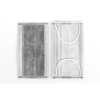 China Liquid Proof Disposable Carbon Filter Face Mask Non Stimulating Feeling for sale