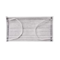 China Liquid Proof Disposable Carbon Filter Face Mask Non Stimulating Feeling for sale