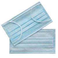 China Odorless Disposable Face Mask Non Irritant Uniquely Designed Size 17.5 * 9.5cm for sale