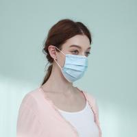 China Odorless Disposable Face Mask Non Irritant Uniquely Designed Size 17.5 * 9.5cm for sale