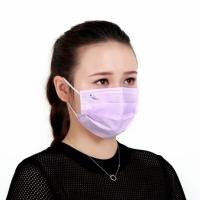China House Cleaning Disposable Face Mask Good Skin Tolerance With Flexible Nose Bar for sale