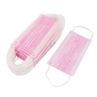 China House Cleaning Disposable Face Mask Good Skin Tolerance With Flexible Nose Bar for sale