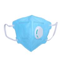 China Blue Color Foldable Ffp2 Mask Personal Care For Milling Work / Construction for sale