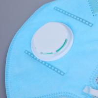 China Blue Color Foldable Ffp2 Mask Personal Care For Milling Work / Construction for sale