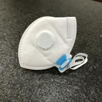 China Two Strap Design Disposable Dust Mask , Procedure Face Mask Single Use for sale