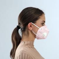 China High Elasticity Foldable Ffp2 Mask Anti Dust Avoid Moisture Fogging In Mask for sale