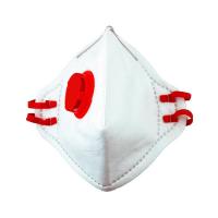 China Against Smoke Ffp2 Dust Mask Vertical Type For High Humidity / Fuggy Sites for sale