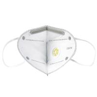 China 4 layers Disposable Earloop Face Mask Grey Color Non Woven Fabric Material for sale