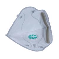 China Anti - Germs Foldable Ffp2 Mask Convenient No Maintenance With Breathing Valve for sale