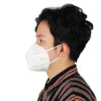 China Sanitary Disposable Safety Mask , Disposable Gas Mask Anti Pollution for sale