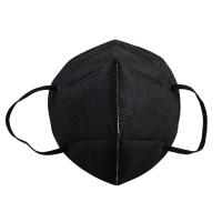 China Eco - Friendly Foldable Ffp2 Mask Non Stimulating Materials Black Color for sale