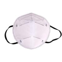 China Eco - Friendly Foldable Ffp2 Mask Non Stimulating Materials Black Color for sale