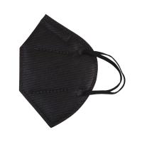 China Eco - Friendly Foldable Ffp2 Mask Non Stimulating Materials Black Color for sale