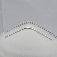 China Grey Color Ffp2 Cup Mask No Maintenance  With Foam Nose Cushion Wedge for sale