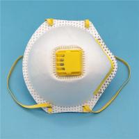 China Polypropylene Non Woven Fabric Face Mask With Adjustable Aluminum Nose Clip for sale