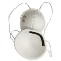 China High Protection Level Ffp2 Face Mask , Disposable Nose Mask Smooth Lining for sale