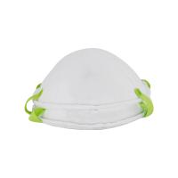 China Green Colour Straps Ffp2 Cup Mask Effective Protection Against Fine Particulates for sale