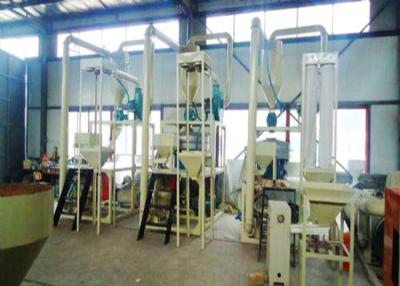 China 100 Mesh Plastic Milling Machine , Double Cold Syatem PVC Grinder Machine for sale