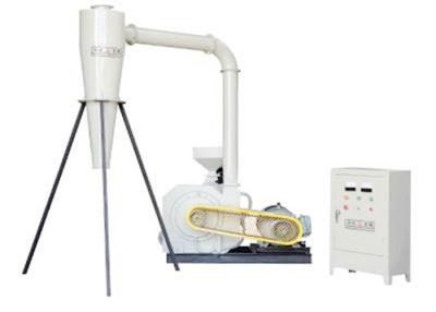 China High Speed Plastic Pulverizer Machine 350kg / H Double Cooling System 45kw for sale