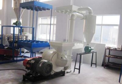 China High Speed Rotating Grinding Pulverizer Machine Automatic With Wind Pressure for sale