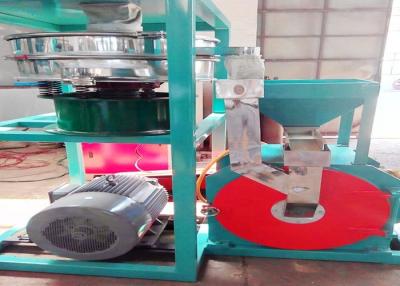 China High Speed Cowhide PVC Recycling Machine Dust Free Wind Pressure 3700rpm for sale