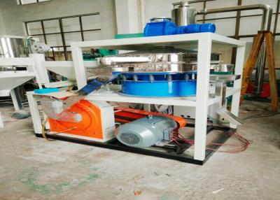China Automatic PET Recycling Machine 3900rpm Water Spray Cooling Compact Structure for sale