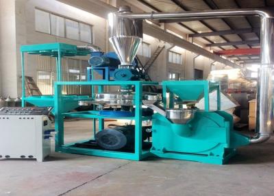 China 250kg / H Plastic Milling Machine PET600 SKF Shaft With Suction Device for sale