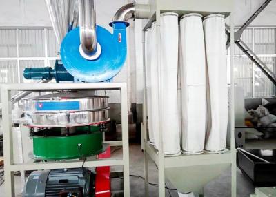 China High Speed PVC Plastic Milling Machine Wind Conveying 100 Mush 3700rpm for sale