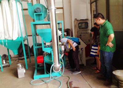 China 45kw Plastic Milling Machine SKF Shaft Vibration Principle Dust Free Anti Abrasion for sale