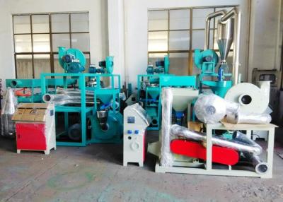 China 22kw Plastic Scrap Grinder Machine , Steel Blade Plastic Shredder Machine 3900rpm for sale