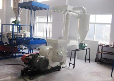 China Water Cooling Grinder Machine For Plastic EVA500 , Dust Removal PVC Milling Machine for sale