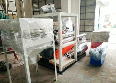 China Stainless Steel Plastic Milling Machine 380V SKF Shaft Dust Resistance for sale