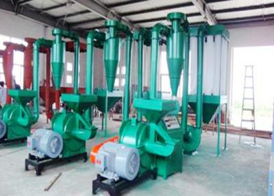 China Polypropylene Plastic Milling Machine No Dust Anti Abrasion Vibration Principle for sale