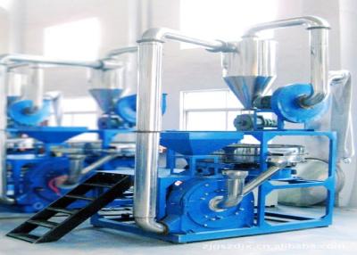 China 45kw Small Waste Plastic Recycling Machine , Double Shaft Plastic Crushing Machine for sale