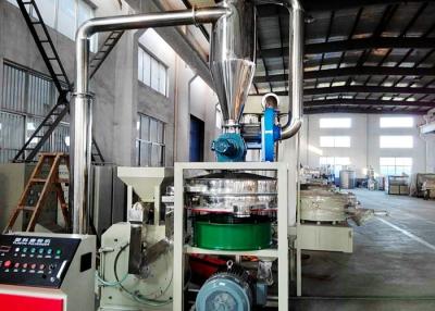 China Steel Blade Plastic Milling Machine Turbine 500 No Dust 50HZ Adjustable Fineness for sale
