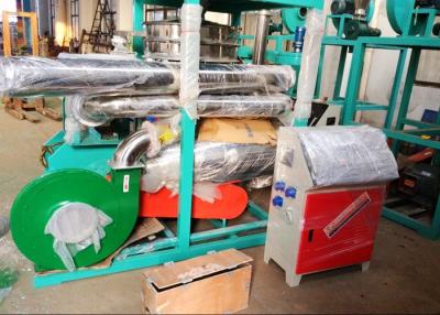 China High Speed Plastic Milling Machine 45kw Double Shaft Water Cooling Steel Blade for sale