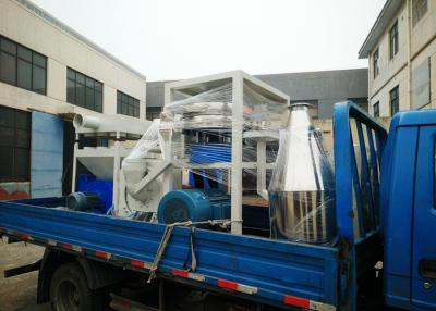 China SKD11 Plastic Milling Machine With Steel Blade Automatic Voltage Protection for sale