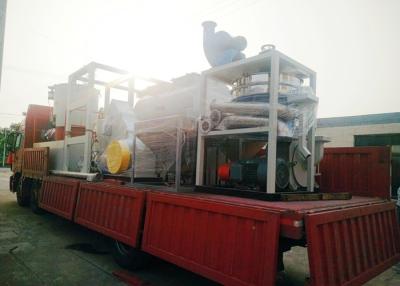 China PVC Wallpaper Plastic Recycling Machine , Double Colding Plastic Extrusion Machine for sale