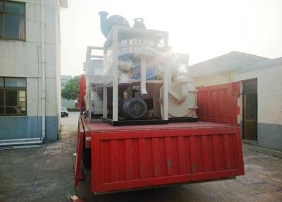 China Carpet Griding Small Pulverizer Machine 250KG / H Automated High Speed for sale