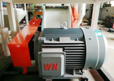 China Plastic Pipe Cutter Milling Machine 37KW Steel Blade With Suction Device for sale