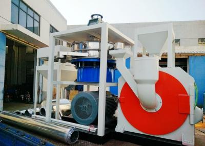 China Fully Sealed Plastic Wood Milling Machine Environmental Protection High Output for sale