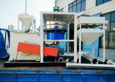 China Plastic Steel Pvc Pulverizer Machine , 20 Fixed Blade PVC Grinder Machine for sale