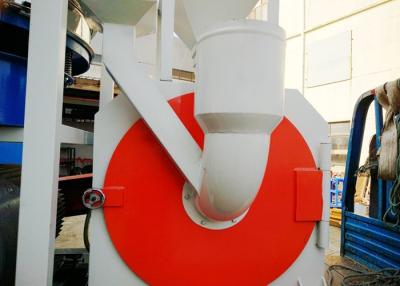 China SKF Shaft LDPE Cutter Milling Machine Voltage Protection 3900rpm With Cooling System for sale