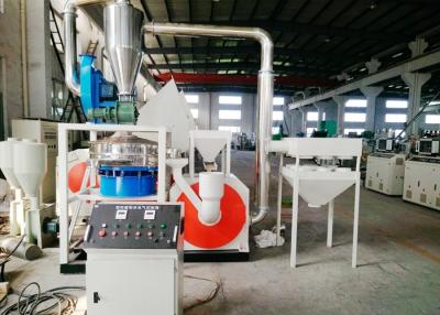 China 300kg / H Plastic Cutter Milling Machine Double Shaft Fully Sealed Voltage Protection for sale