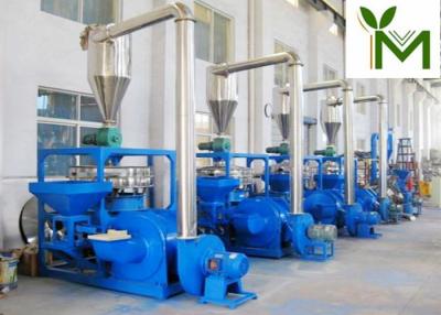 China Water Spray PE Pulverizer With Vibration Principle Steel Blade Fully Sealed for sale
