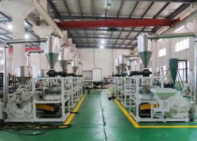 China Polypropylene Industrial Plastic Grinder Steel Blade For LDPE / ABS Fully Sealed for sale