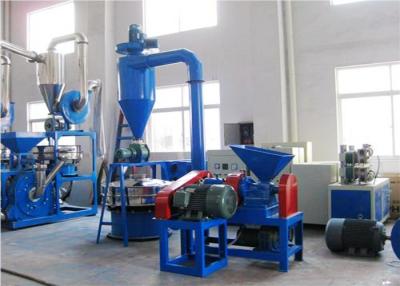 China Double Colding Scrap Grinder Machine Voltage Protection Abrasion Resistance for sale